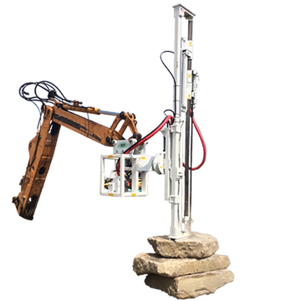 Drills / Machine Mounted / Quarry Drill - Minnich Manufacturing