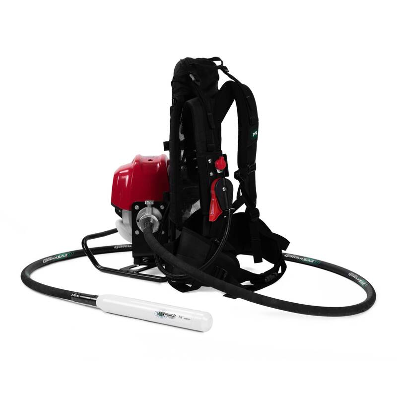 Minnich Introduces 50 CC Backpack Vibrator at World of Concrete 2020 ...