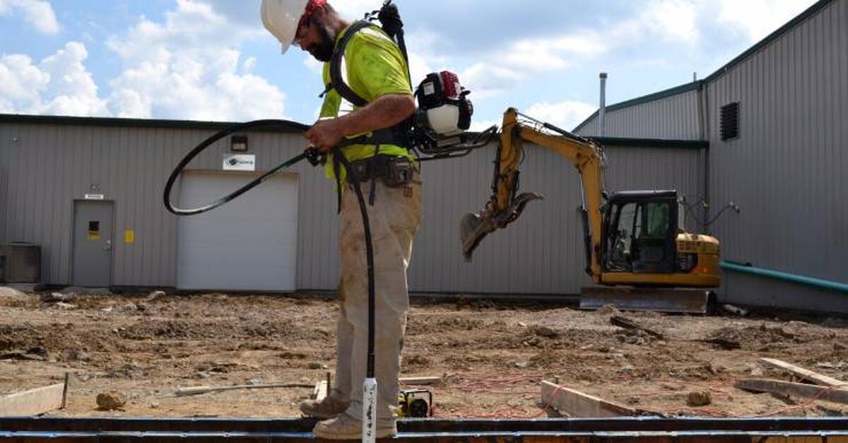 Minnich Manufacturing Introduces New Backpack Concrete Vibrators at ...