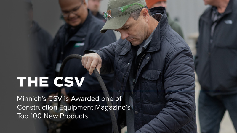 Minnich CSV Named Top 100 New Products of 2022 Winner - Minnich ...