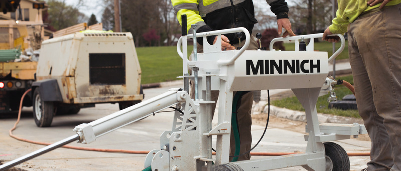 Minnich Manufacturing Designs Lower-Cost Concrete Drill - Minnich ...