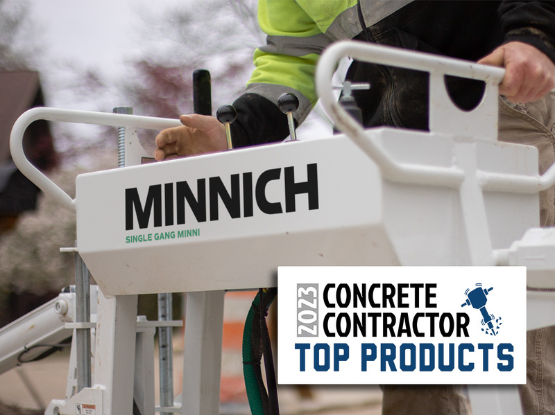 Minnich A-1CL Single Gang Minni Dowel Drill Honored as a 2023 Concrete ...