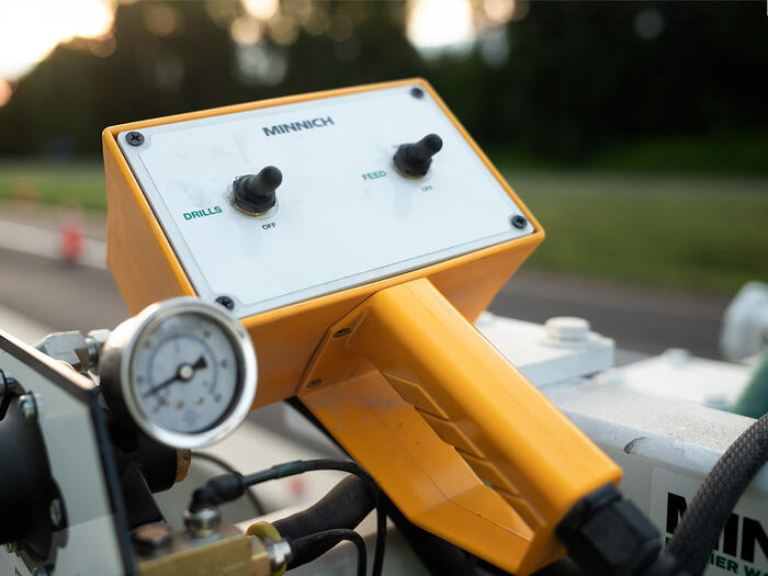 Drills / Barrier Wall / Barrier Wall Drill - Minnich Manufacturing