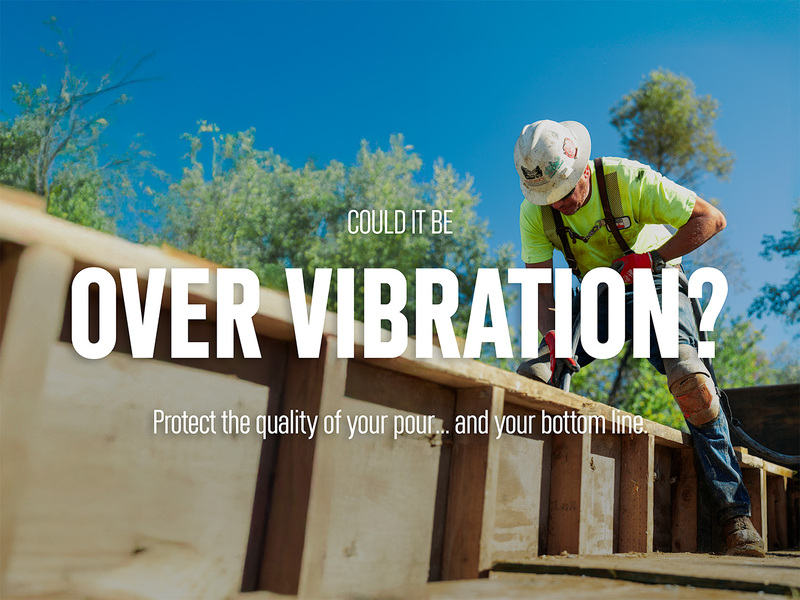 Over-Vibration in Concrete - Minnich Manufacturing